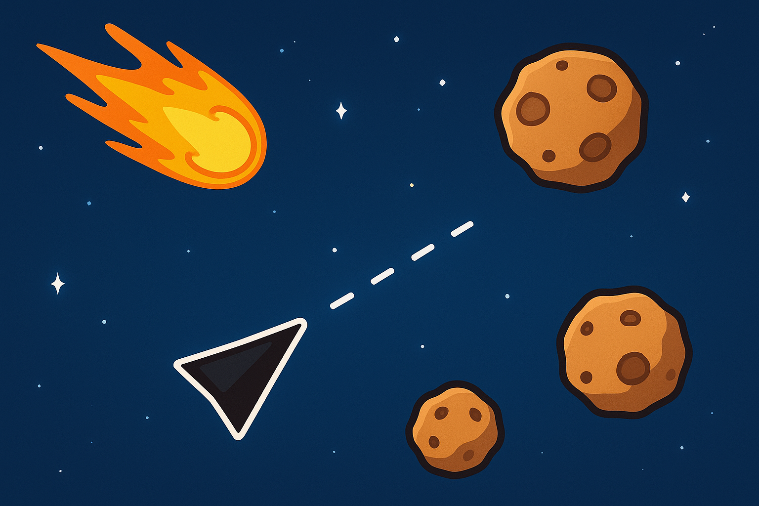 強化式學習：Asteroids-AI 專案 · LY's Note